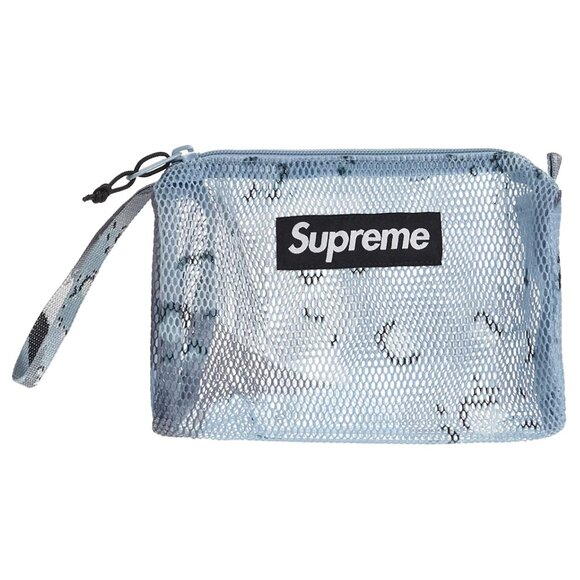 Supreme | Bags | Supreme Ss2 Utility Pouch Blue Chocolate Chip Camo ...